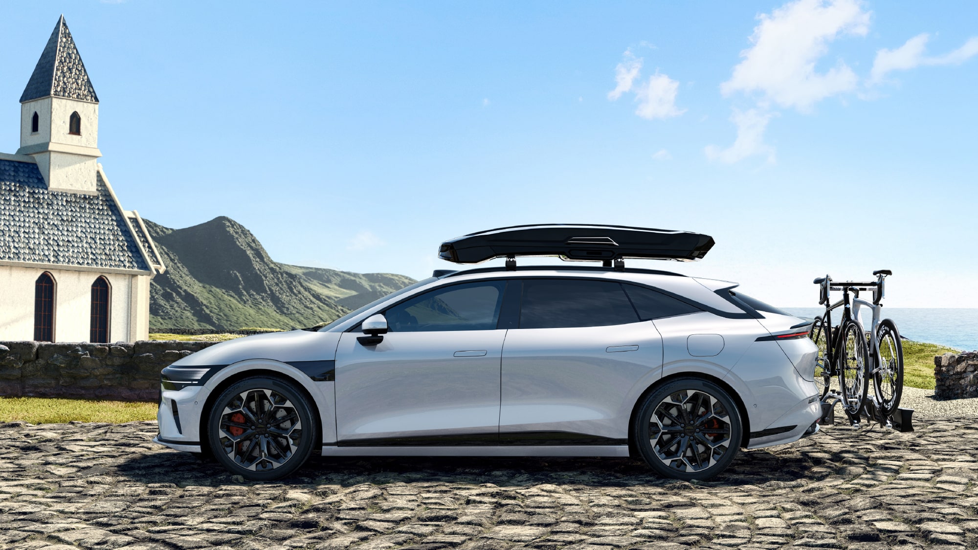 Он шикарен! Новые фото электрического универсала Zeekr 007 GT